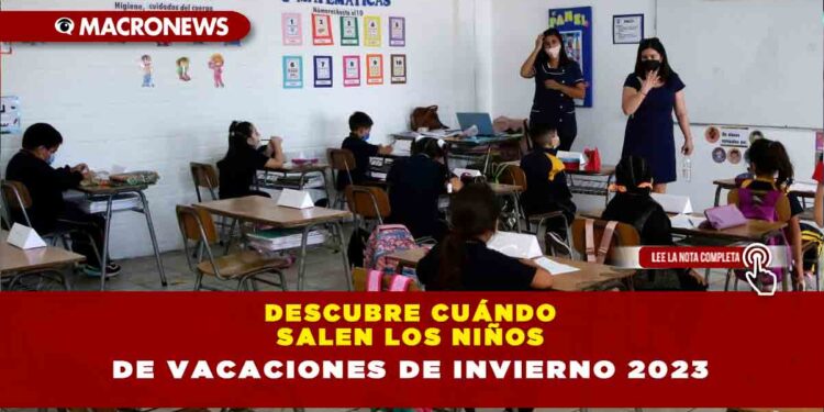 Descubre cuándo salen los niños de vacaciones de invierno 2023 — Macronews