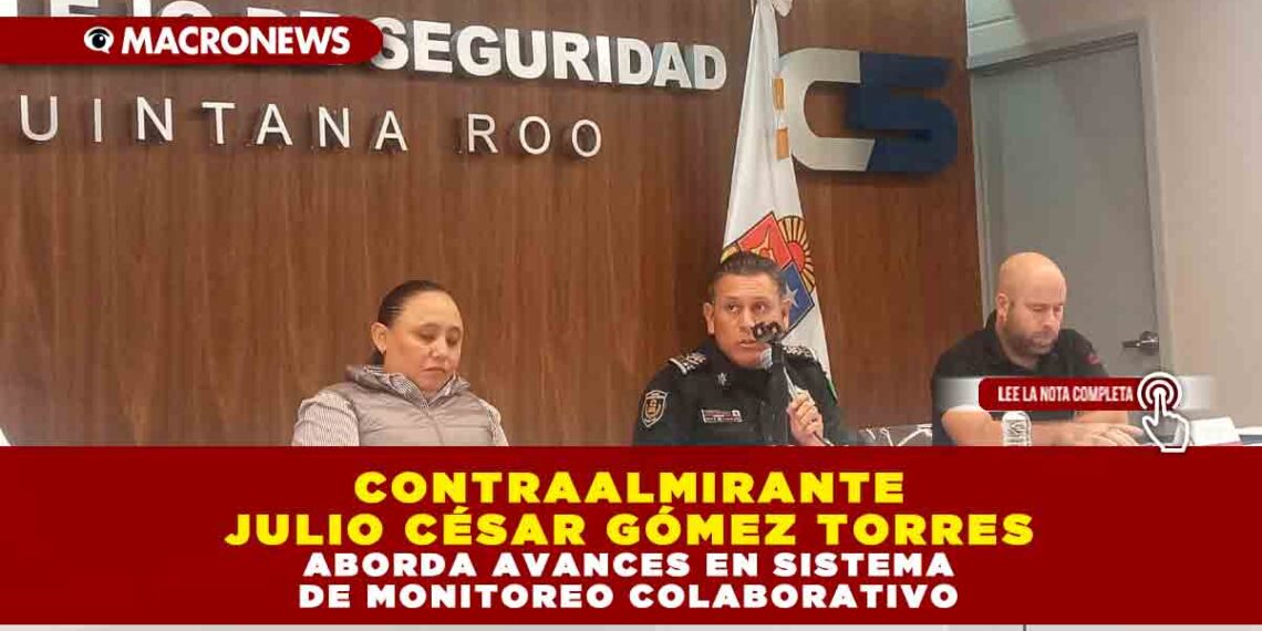 CONTRAALMIRANTE JULIO CÉSAR GÓMEZ TORRES ABORDA AVANCES EN SISTEMA DE ...