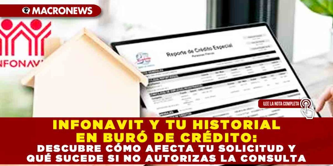 INFONAVIT Y TU HISTORIAL EN BURÓ DE CRÉDITO: DESCUBRE CÓMO AFECTA TU ...