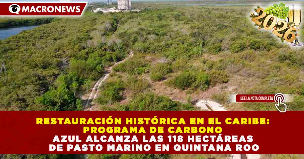 RESTAURACIÓN HISTÓRICA EN EL CARIBE: PROGRAMA DE CARBONO AZUL ALCANZA ...